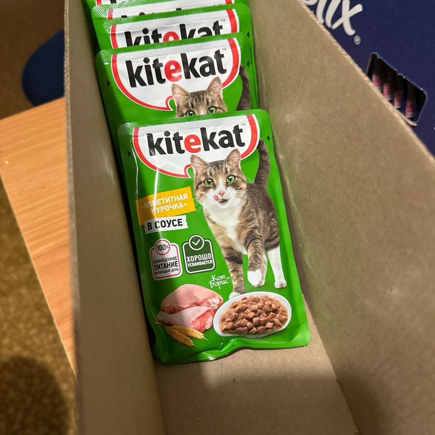 Kitekat влажный корм