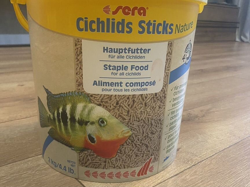 Корм для рыб Sera Cichlids Sticks