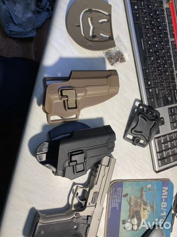 Кобура для Sig Sauer ТК Pro купить в Москве | Личные вещи | Авито