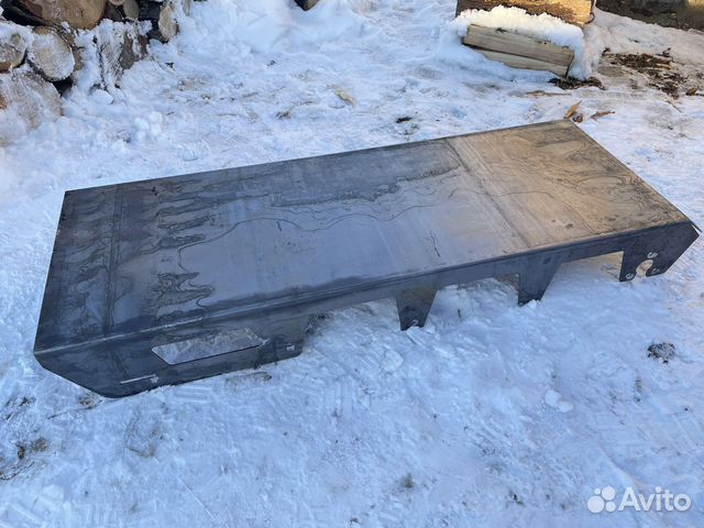 Рама для мотобуксировщика 380-500 купить в Перми | Авито