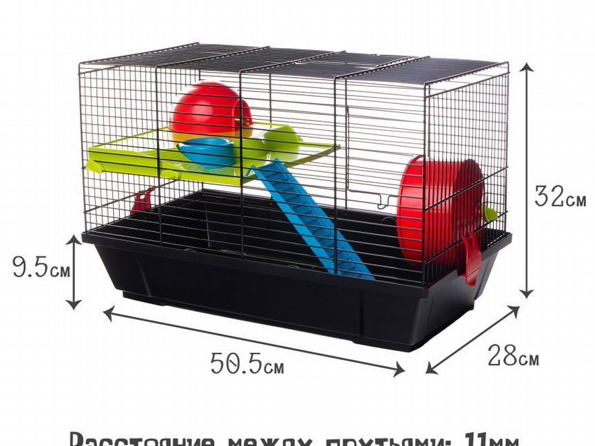 Voltrega клетка для грызунов