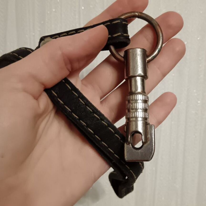 Поводок для собак кожаный 1,65