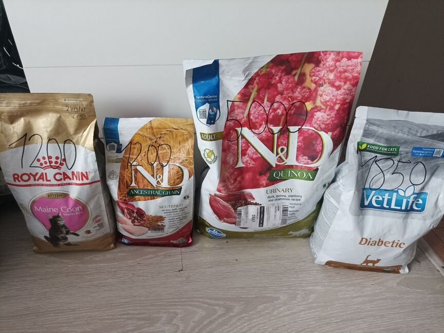 Корма для животных