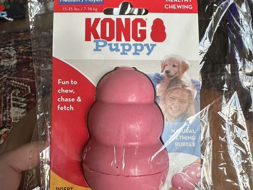 Гонк для игры и еды для собак