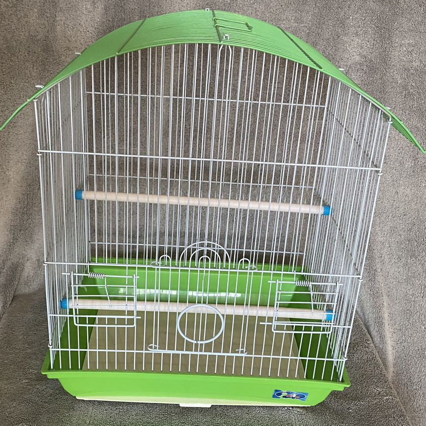 Клетка для птиц новая В46хШ34хГ26