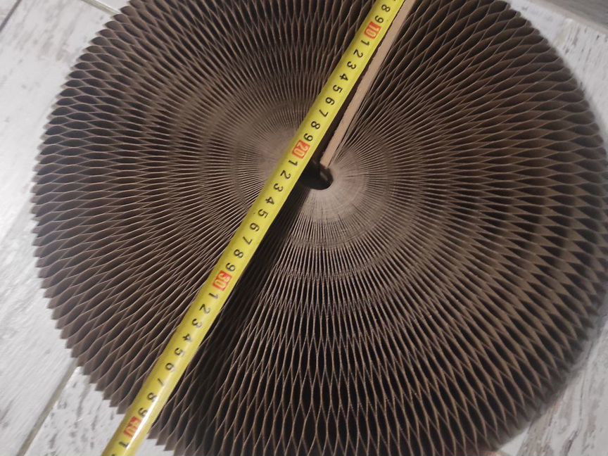 Когтеточка картонная