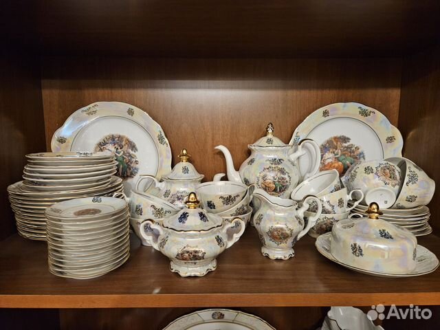 Мадонна столовый сервиз на 12 персон гдр купить в Москве | Товары для ...