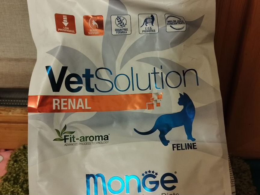 Monge VetSolution Cat Renal (Монж ренал для кошек)