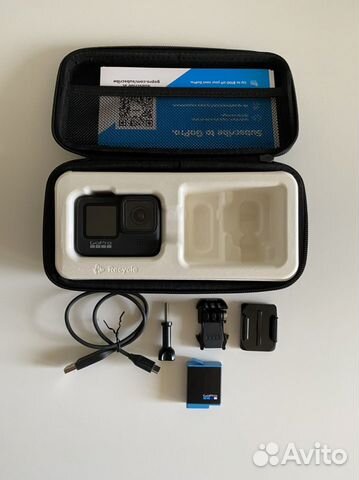 Экшн камера GoPro Hero 9 купить в Санкт-Петербурге | Электроника | Авито