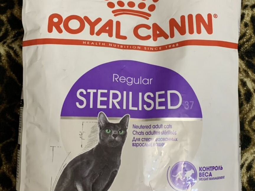 Корм Royal Canin доя кошек 10кг