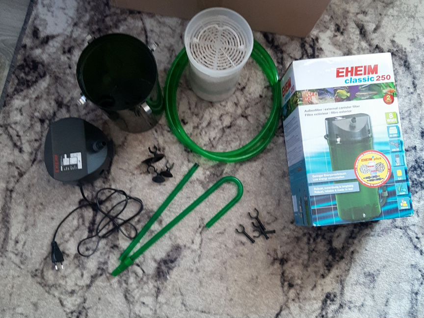 Фильтр аквариумный exem classic250