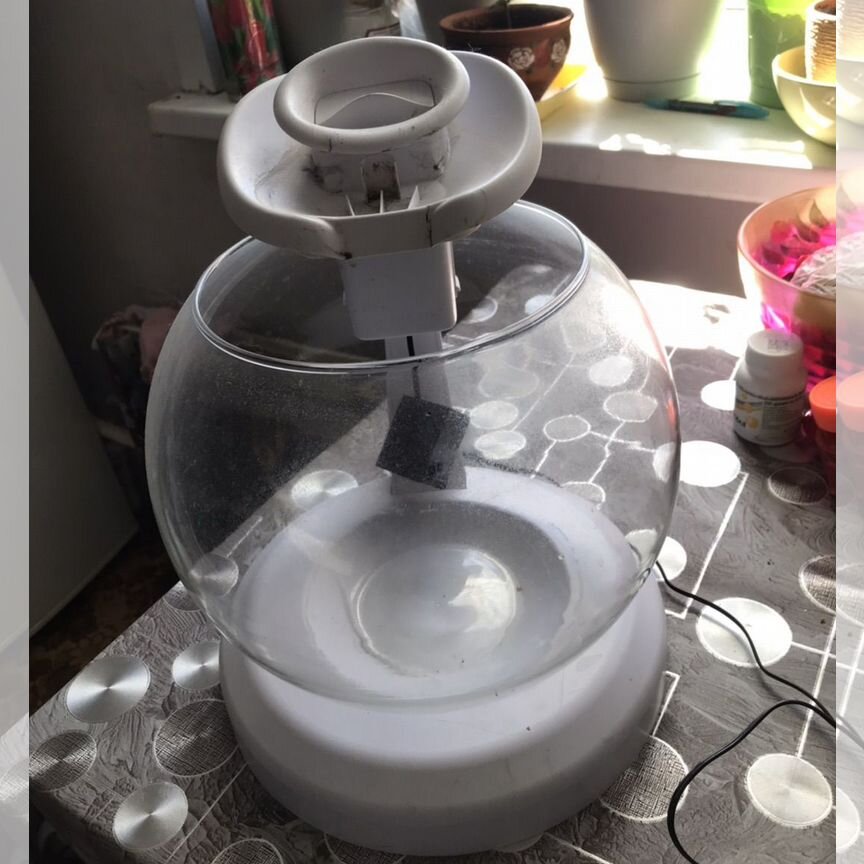 Аквариум с водопадом