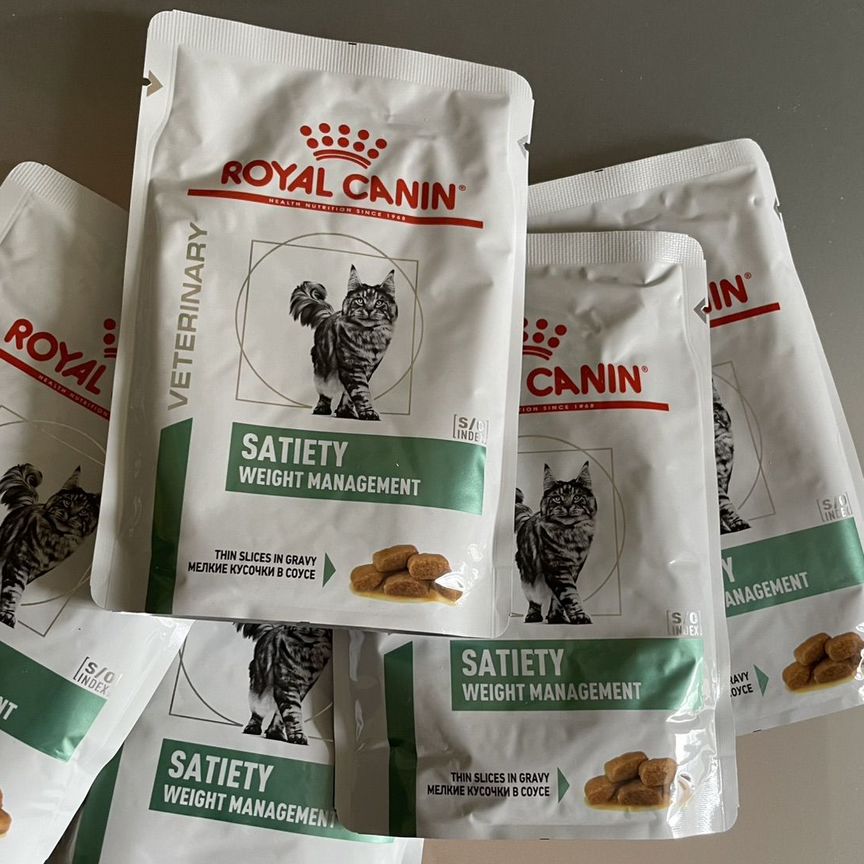 Корм для кошек royal canin satiety