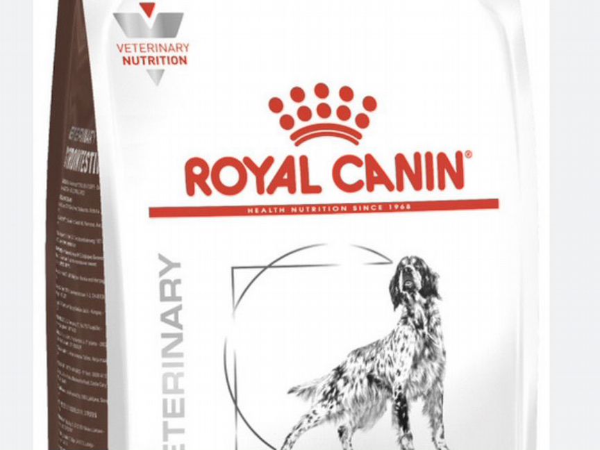 Корм для собак royal canin gastrointestinal