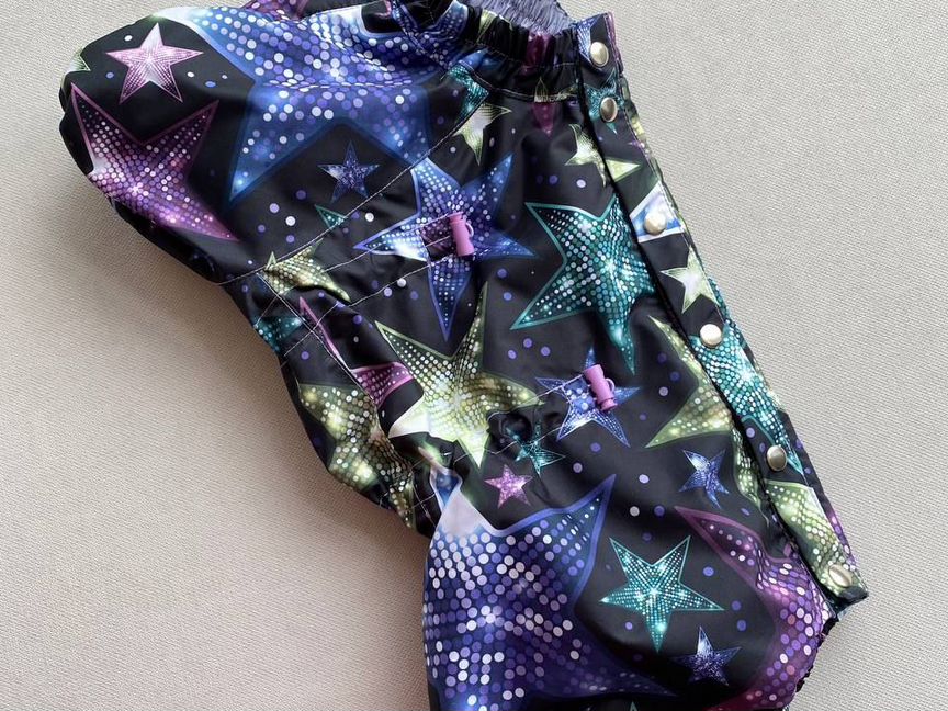 Дождевик для собаки. Шит-цу