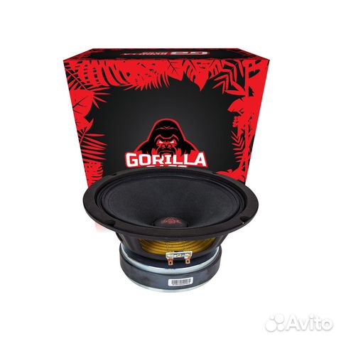 Динамики Kicx Gorilla Bass GB-8N купить в Волгограде | Авито