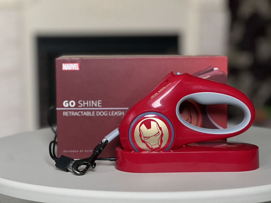 Поводок для собак xiaomi (iron man)