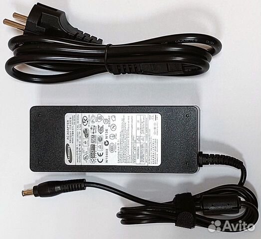 Зарядка для ноутбука Samsung 90 Ватт разъём 5.5-3 купить в Москве по ...