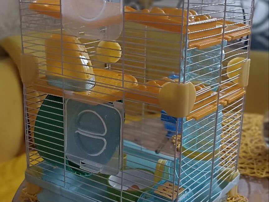 Клетка для грызунов бу