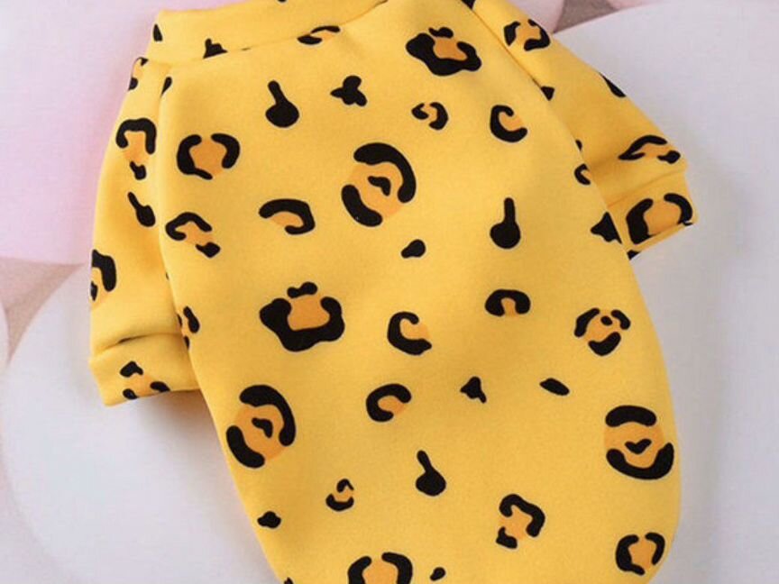 Худи толстовка для кошек и собак