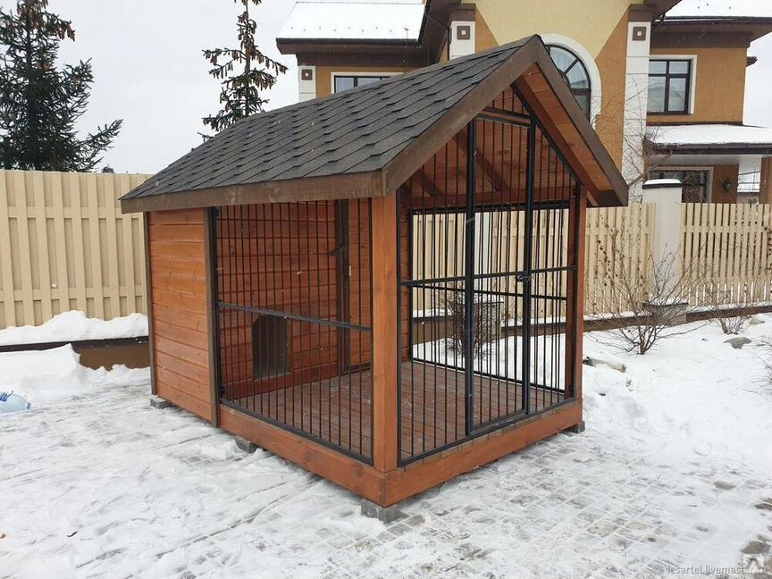 Вольер для собак
