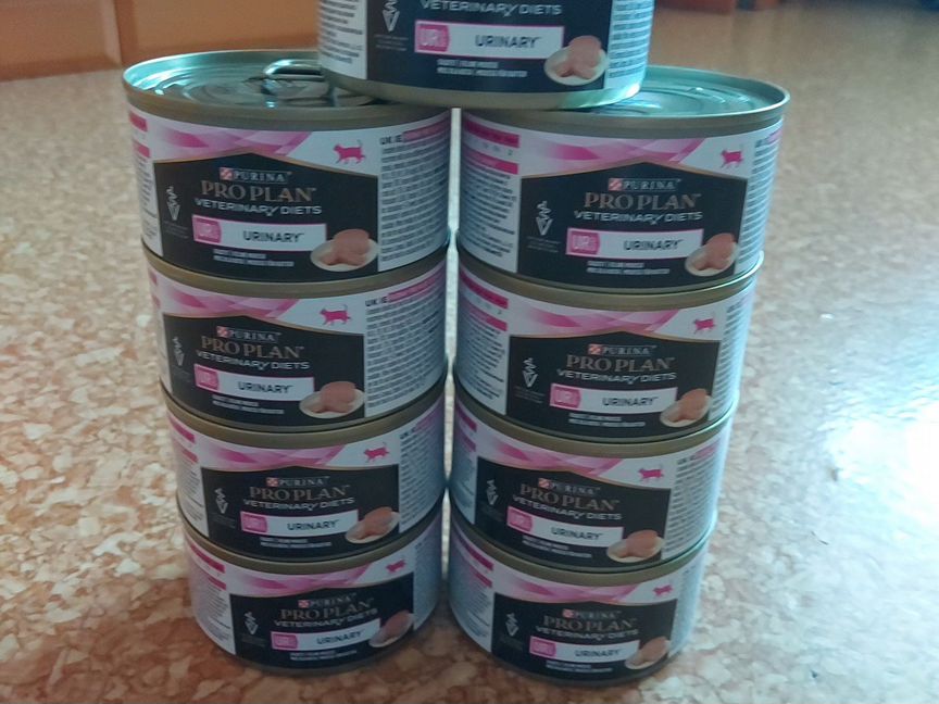 Purina pro plan urinary паштет