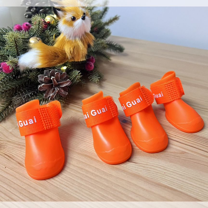 Сапожки/обувь для собачки S размер