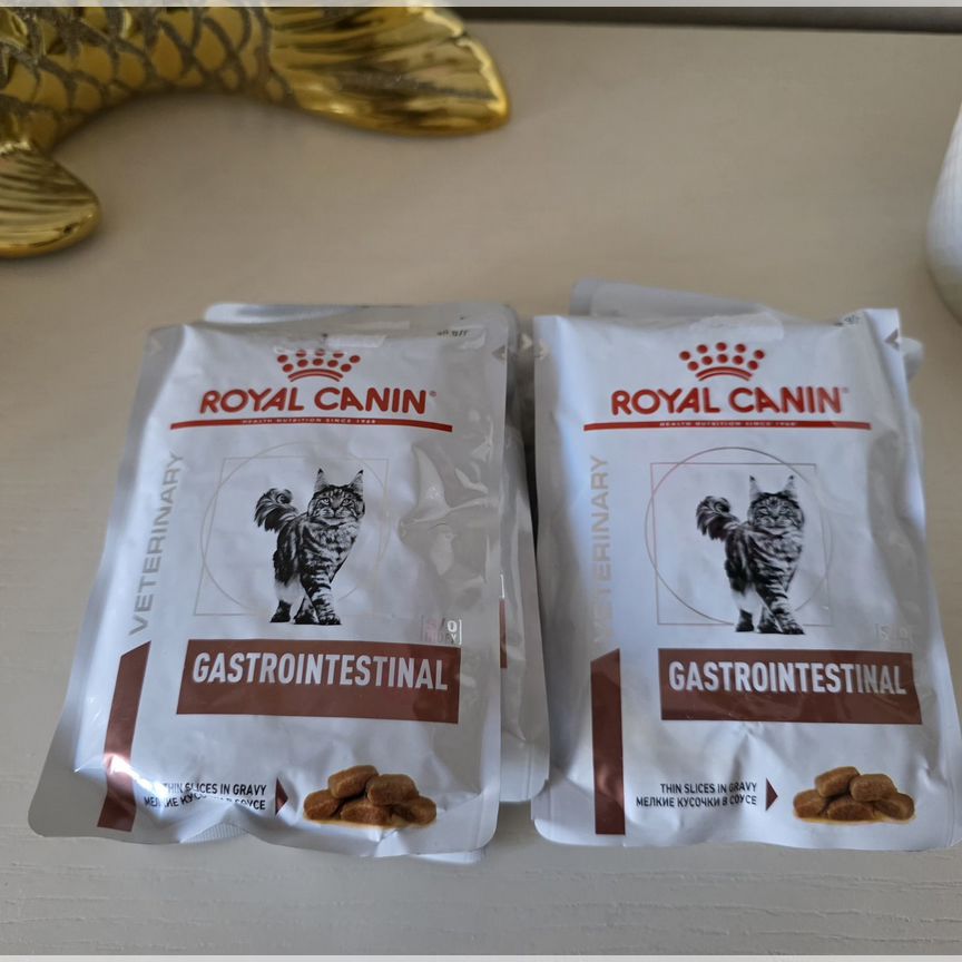 Корм для кошек royal canin gastrointestinal 10шт