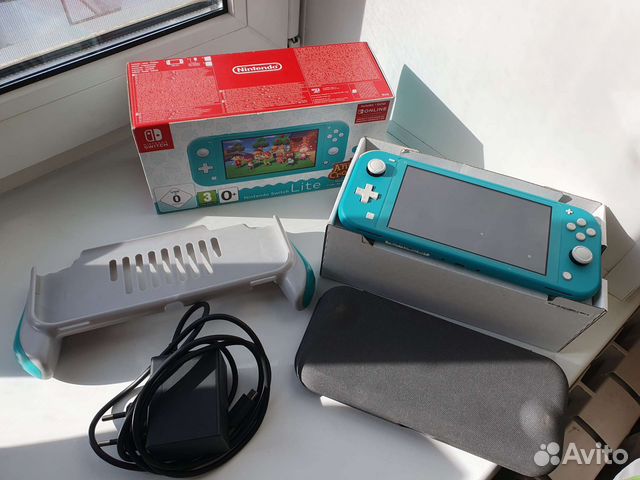 Nintendo Switch Lite прошитая купить в Бийске | Электроника | Авито