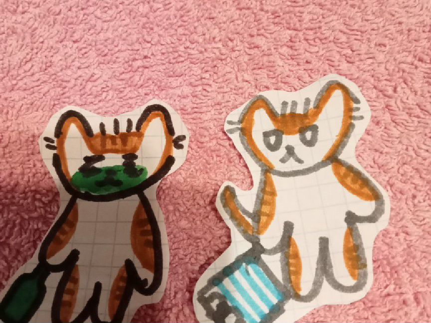 Котики и фембойчики