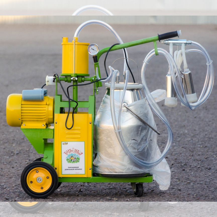 Доильный аппарат "буренка"