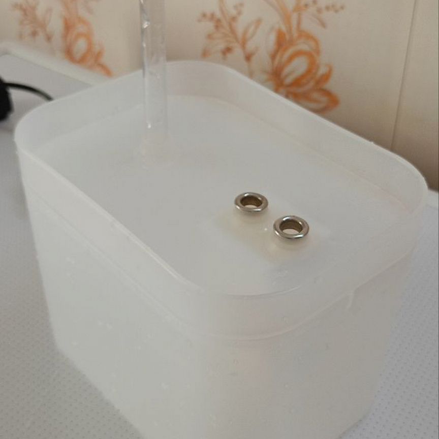 Питьевой фонтанчик для животных