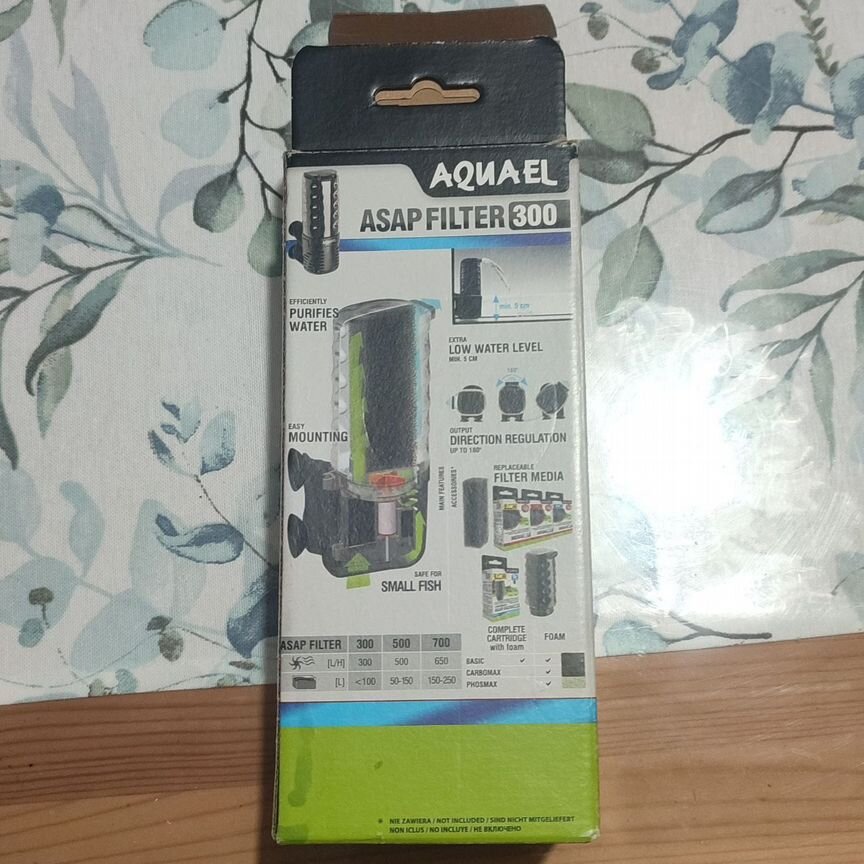 Фильтр Aquael asap 300