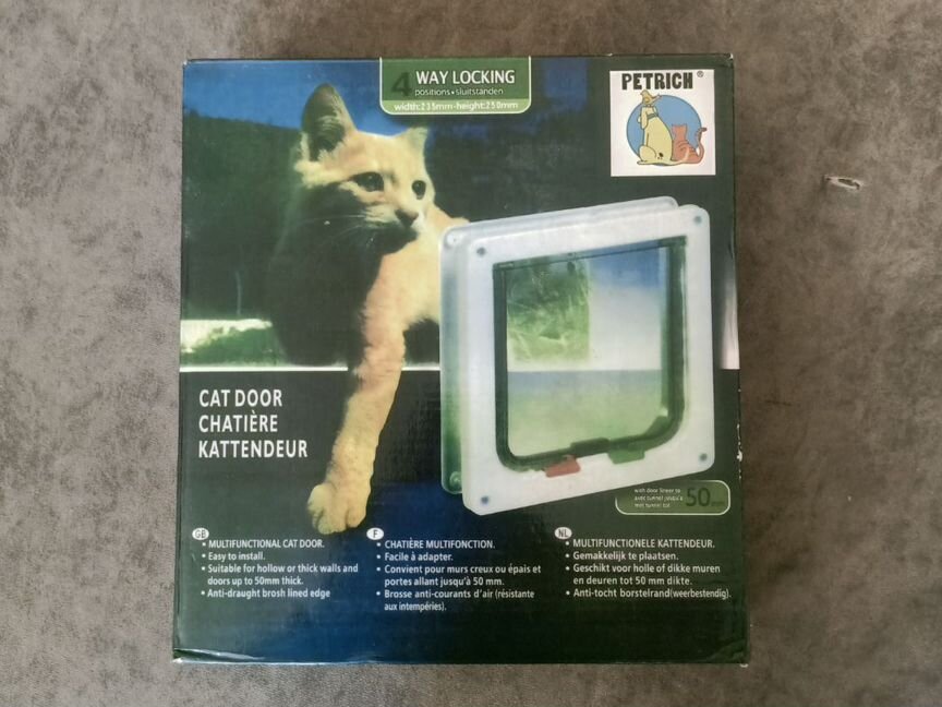 Дверца для кошек