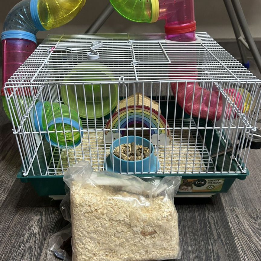 Клетка для хомяка