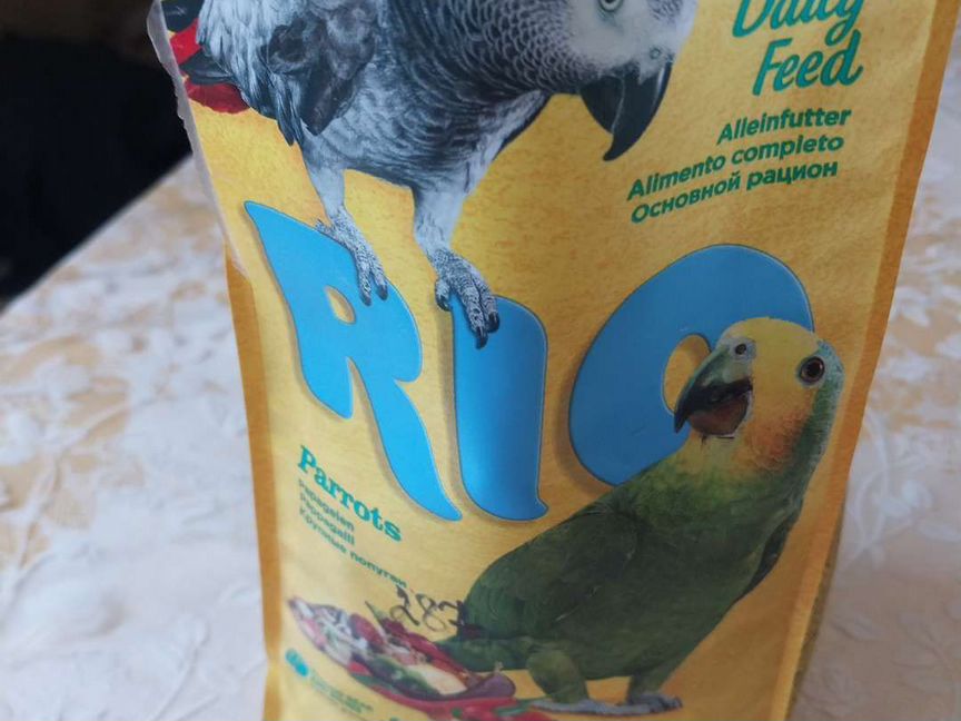 Корм для попугаев