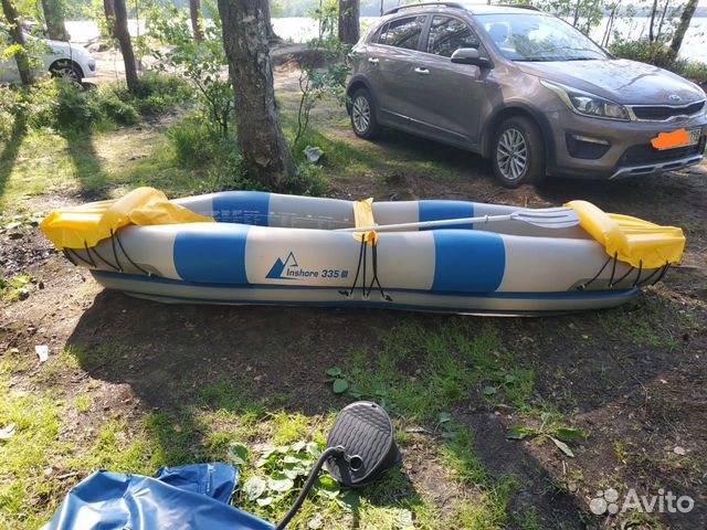 Надувная лодка Inshore 335 III купить в Янине-1 | Транспорт | Авито
