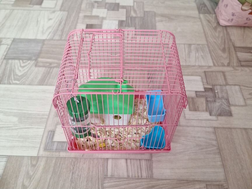 Клетка для хомяка