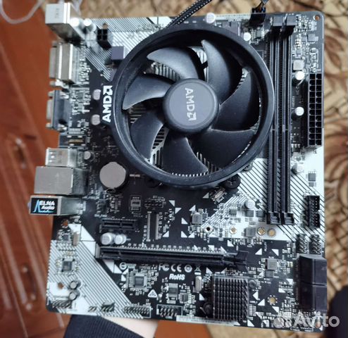Материнская плата с процессором ryzen 5 купить во Владимире ...