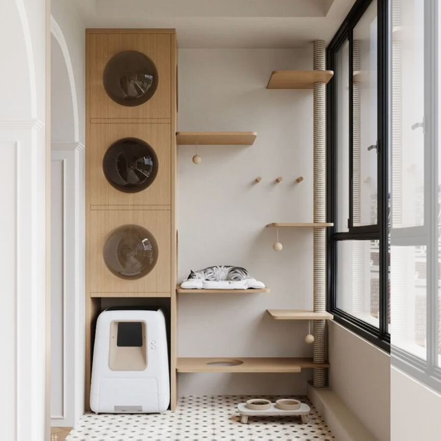 Зона для животных / Зона для животных на заказ