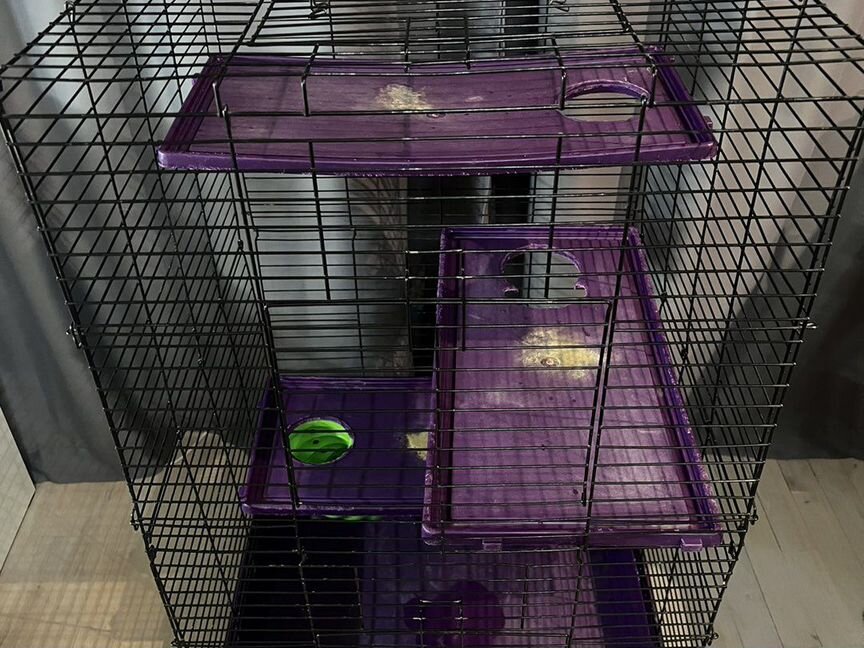Клетка для шиншиллы