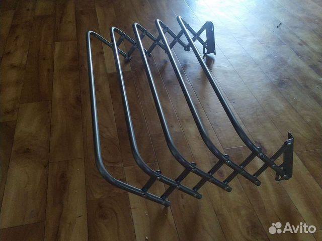 Сушилка для белья настенная гармошка металлическая купить в Кемерово ...