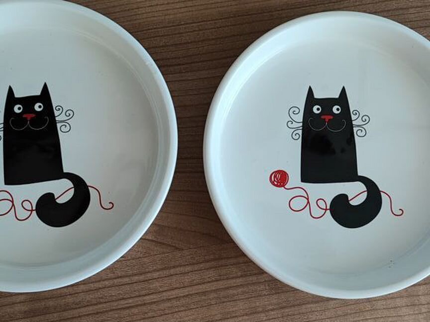 Миски для кошек