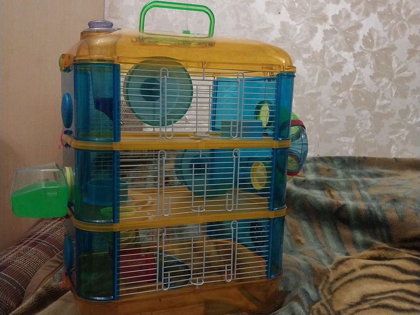 Клетка для грызунов бу