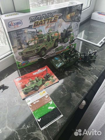 Конструктор Winner Tank Battle 1308 лего танк купить в Санкт-Петербурге ...
