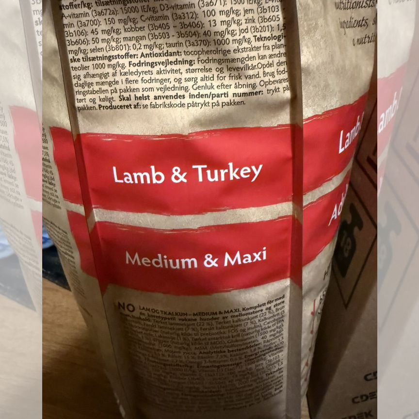 Корм для собак grandorf 10кг medium&maxi