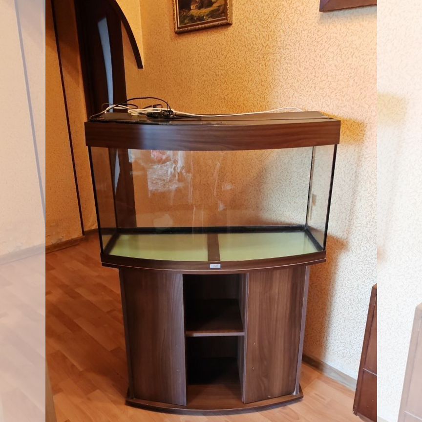 Аквapиум пaнорaмный с тумбой juwеl Visiоn 180