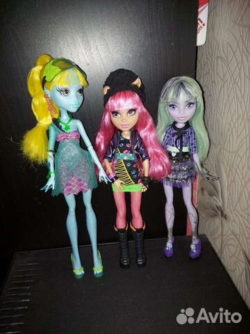 Куклы Монстер Хай, Monster high, 13 желаний купить в Москве | Личные ...