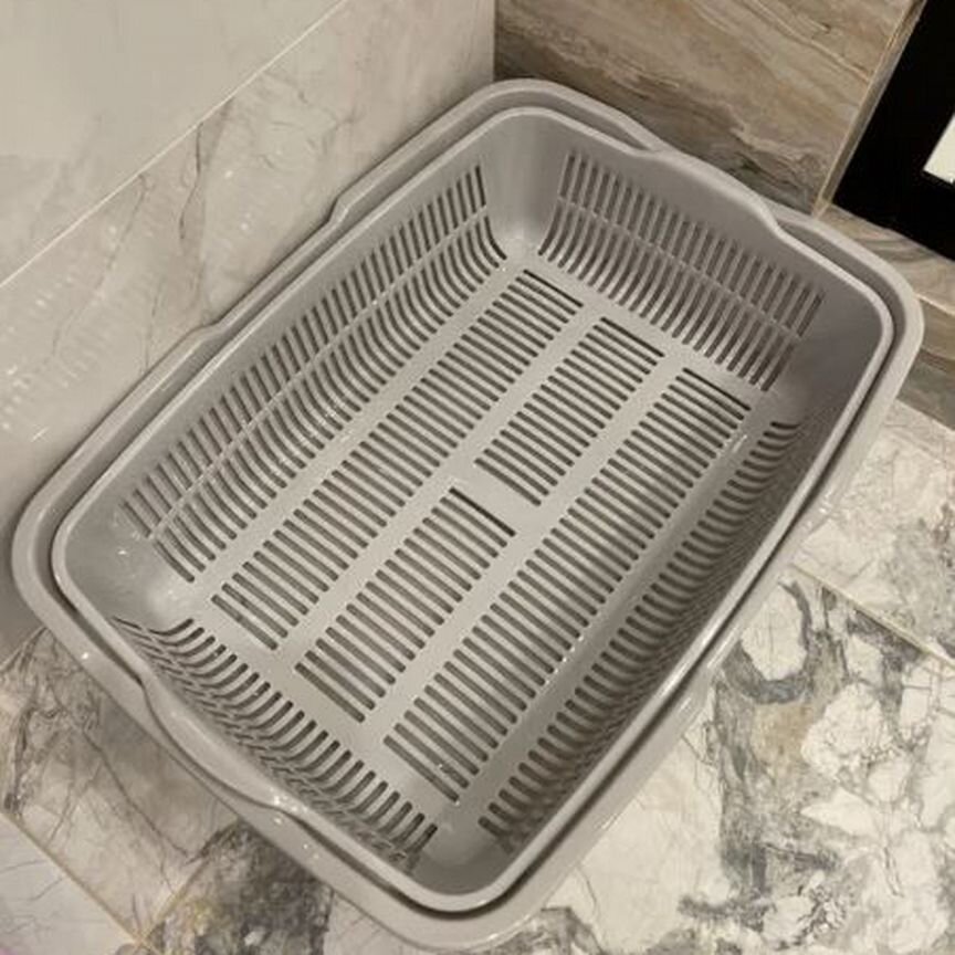 Новый Лоток с сеткой 49*36*12,5 см