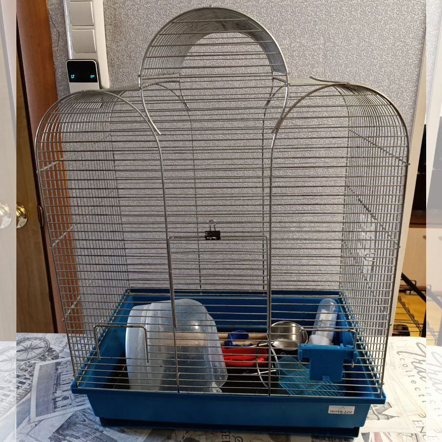 Клетка для попугая